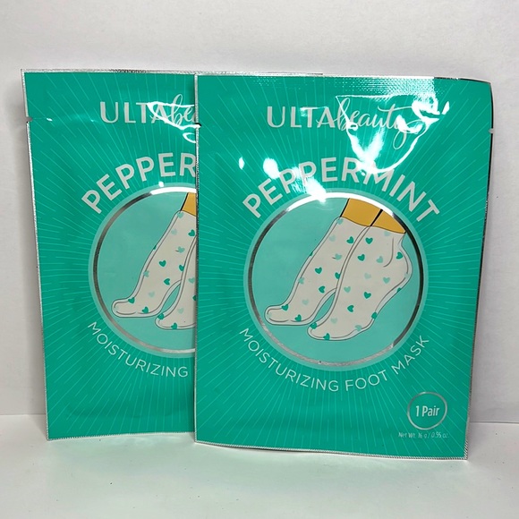 Ulta Beauty | Skincare | Ultra Beauty Peppermint Moisturizing Foot Mask ...